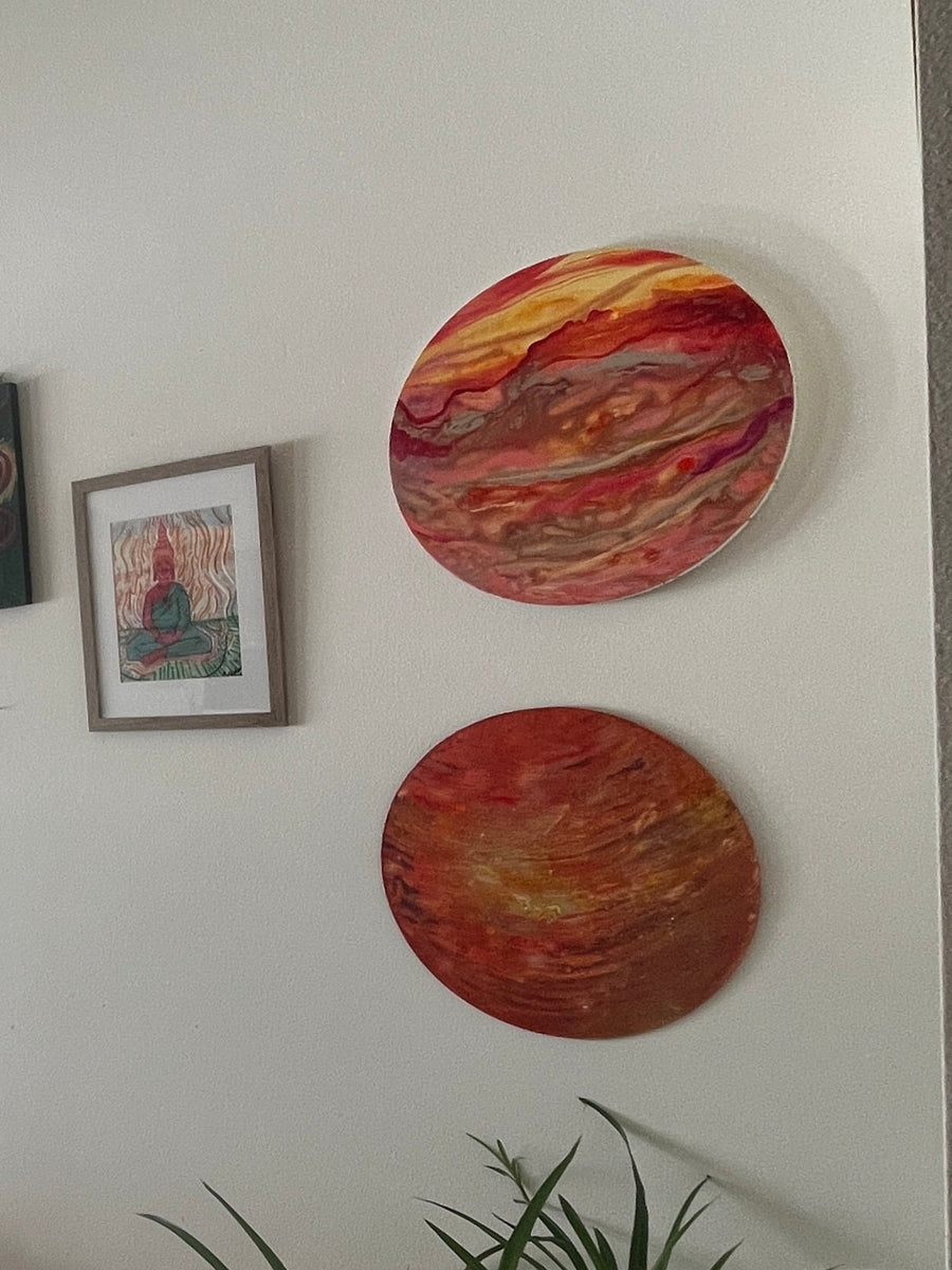 jupiter painting – The Pastel Abstract